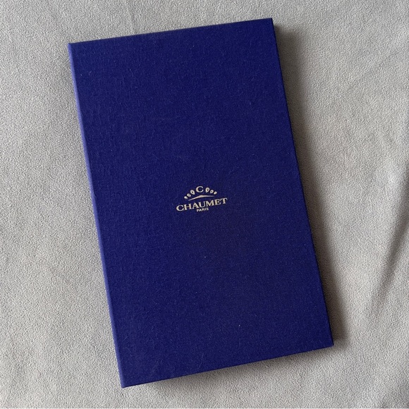 Chaumet | Storage & Organization | Chaumet Blue Shopping Bag Gift Bag ...